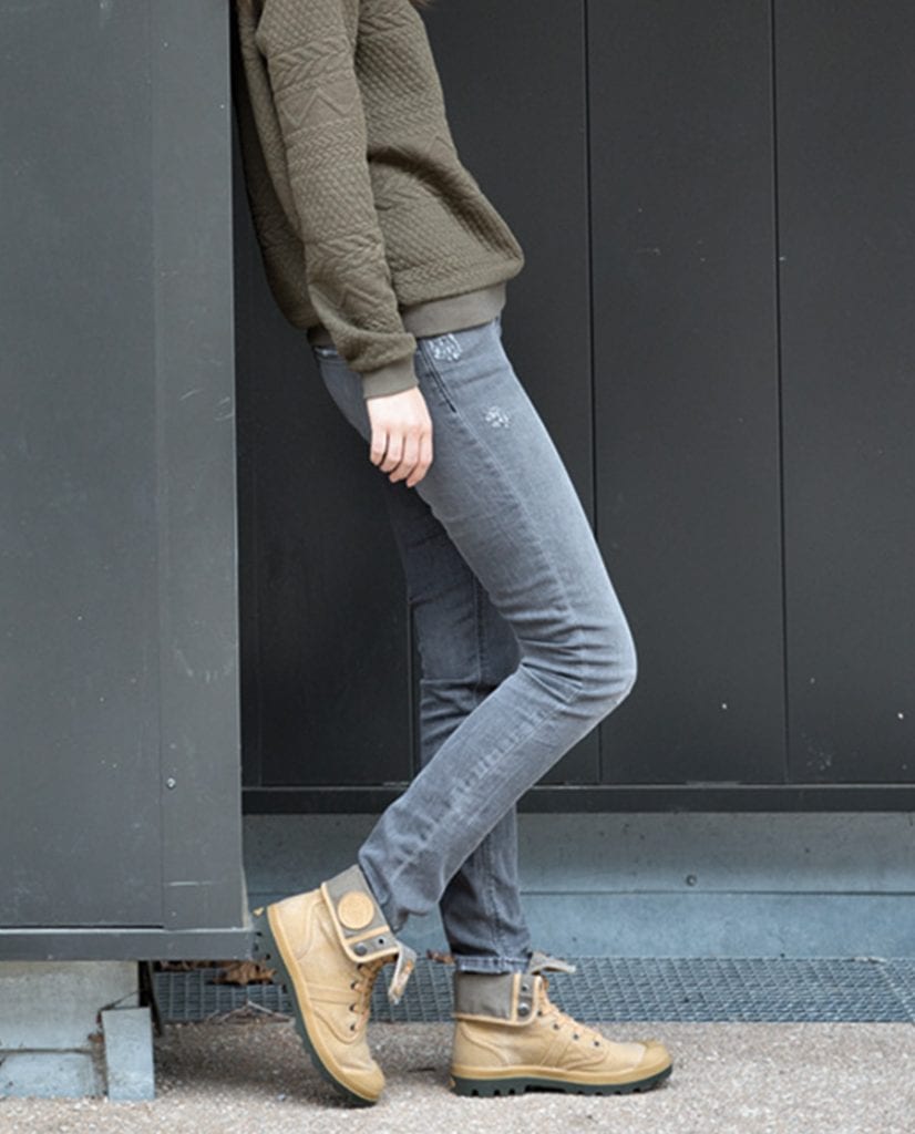 Chaussures Palladium : comment bien les porter ? - Bien habillée