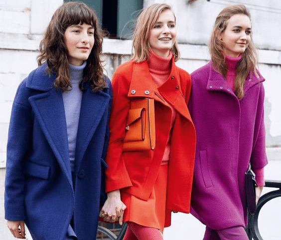 Faut-il respecter la règle des trois couleurs sur une même tenue ...