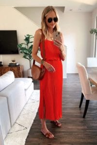 5 idées de tenues pour bien porter le rouge en été - Bien habillée